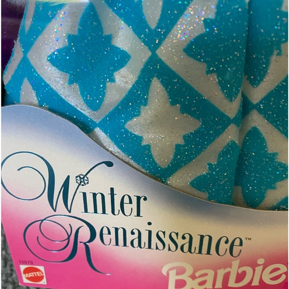 Barbie | Other | Winter Renaissance Barbie Nwt | Poshmark